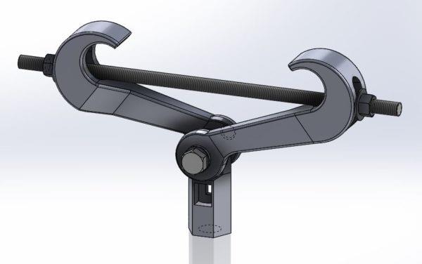 empire industries 229 fig 229 malleable iron center load beam clamp ...